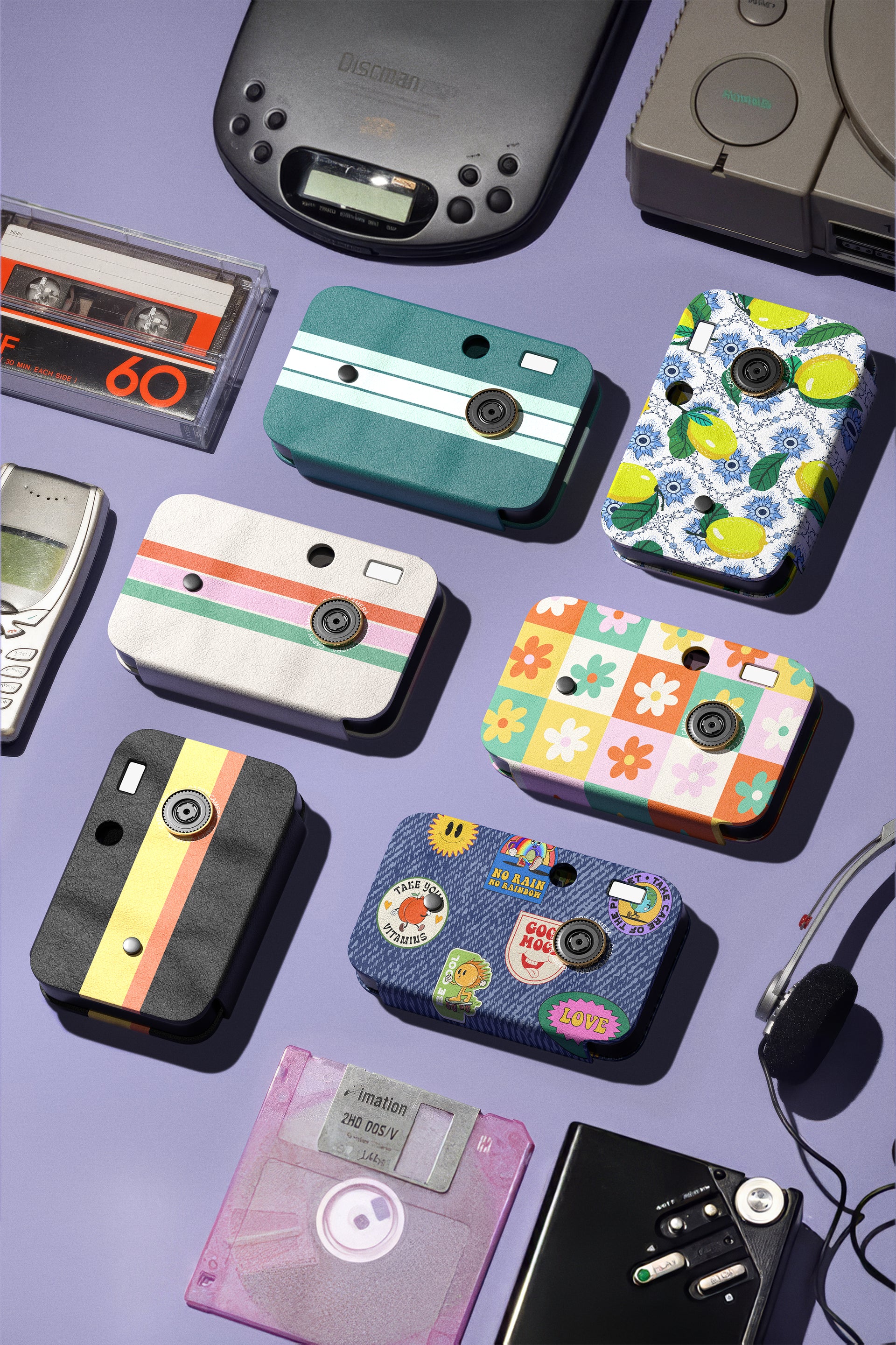 Cappy Camera™ | Screenless Digital Camera for Retro Photos & Simple Sh